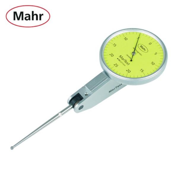 マール テストインジケータ|特長:固定用金具(シャンク)取り外し自由構造により、自在に位置の変更ができます。 内部軸部はすべて、耐摩耗仕様の人工宝石を採用しています。 取付軸は、6mm・8mmの2本付で、取り外し可能です。