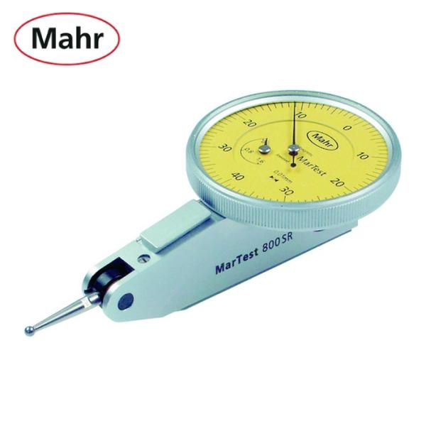 マール テストインジケータ|特長:固定用金具(シャンク)取り外し自由構造により、自在に位置の変更ができます。 内部軸部はすべて、耐摩耗仕様の人工宝石を採用しています。 取付軸は、6mm・8mmの2本付で取り外し可能です。