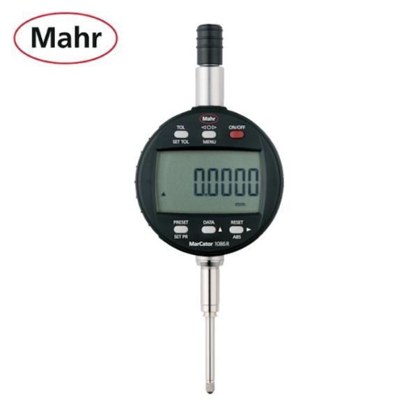 マール デジタルインジケータ|特長:リファレンス機能によりすぐに測定が行えます。 数字の高さが11mmのハイコントラストLCDを採用しています。 操作・表示ユニットは 280° 回転可能です。