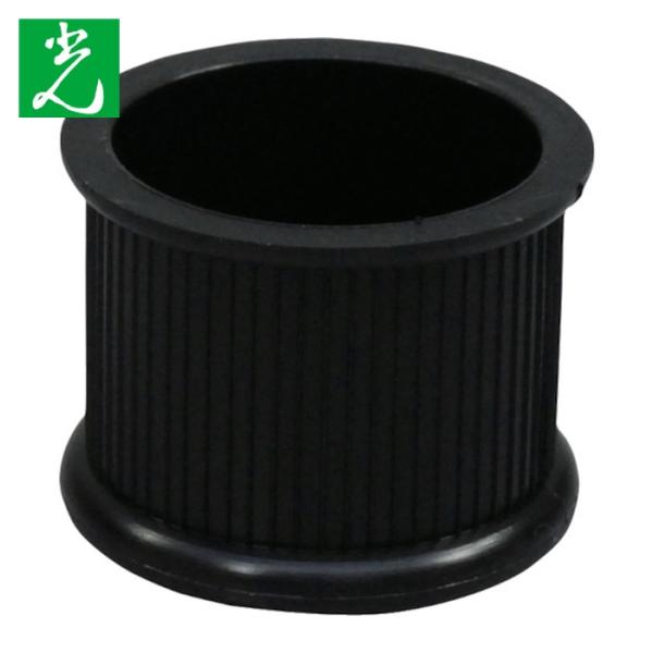 光 家具用キャップ|特長:エラストマー樹脂を使用しているので耐久性に優れ、色落ちがしにくくなっています。