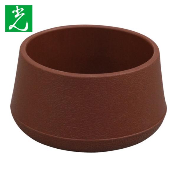 光 家具用キャップ|特長:エラストマー樹脂を使用しているので耐久性に優れ、色落ちがしにくくなっています。