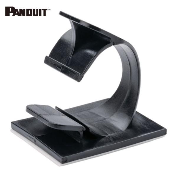 PANDUIT ケーブルクリップ|特長:電線、ケーブルなどを保持します。 カバーをロックできるので、ケーブルがしっかり保持できます。 カバーは取り外せますので、ケーブルの増設、変更などにも対応できます。