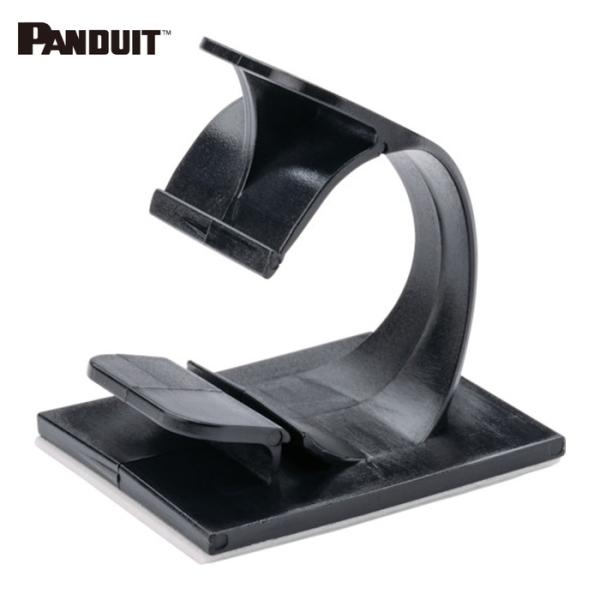 PANDUIT ケーブルクリップ|特長:電線、ケーブルなどを保持します。 カバーをロックできるので、ケーブルがしっかり保持できます。 カバーは取り外せますので、ケーブルの増設、変更などにも対応できます。