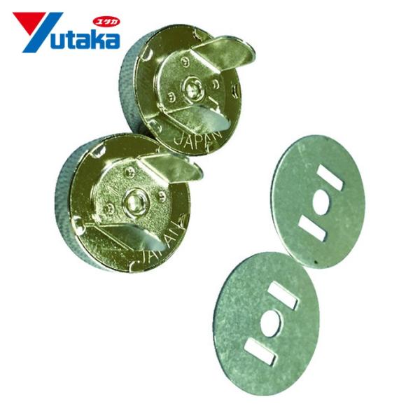 ユタカメイク カラーシート用オプション|特長:シートのハトメ部分に磁石を簡単に取り付け可能です。 シートへの直接の取付も可能です。