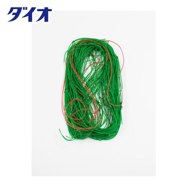 Dio 園芸ネット|特長:つる性植物の栽培に適したネットです。 四隅に取付ロープが付いてます。
