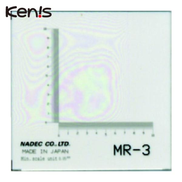 KENIS 顕微鏡用品|特長:対物マイクロメーターのように、顕微鏡観察下で対象物を測定できる微小目盛です。 ものさしの形状をしたタイプと、カバーグラスのように対象物にかぶせて使用するタイプがあります。
