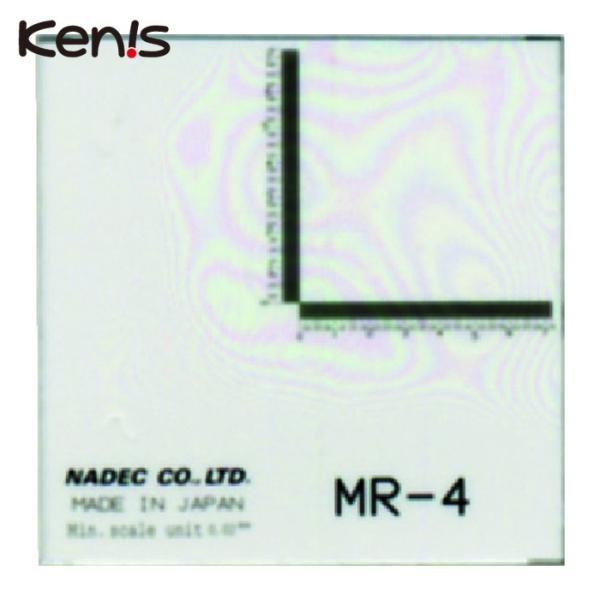 KENIS 顕微鏡用品|特長:対物マイクロメーターのように、顕微鏡観察下で対象物を測定できる微小目盛です。 ものさしの形状をしたタイプと、カバーグラスのように対象物にかぶせて使用するタイプがあります。