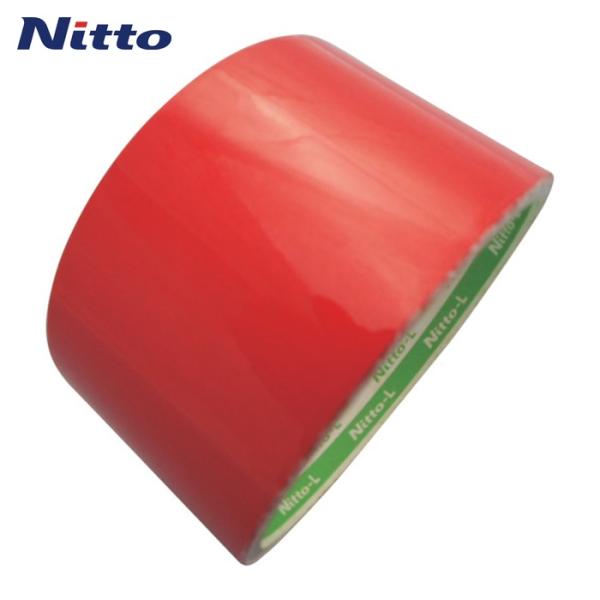 日東エルマテ 反射テープ|特長:基材に反射用ガラスビーズが均一に封入されています。 従来の反射テープよりも広い観測角・入射角で、優れた再帰反射性能を発揮します。 世界各国の標識に用いられる封入型反射シートの規格に適合します。