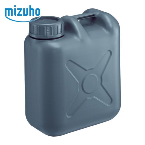 瑞穂 ポリタンク|特長:高品質のポリエチレン容器です。 紫外線の透過率の低い、遮光性の容器です。 大口径なので、手を入れての洗浄が楽にできます。