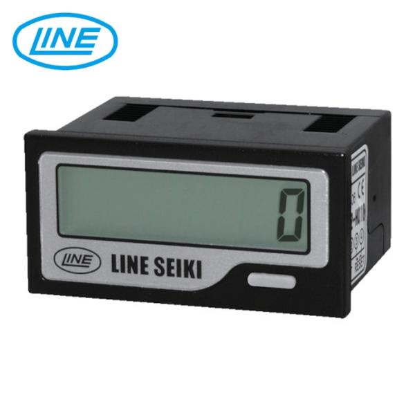 LINE カウンタ|特長:防じん防滴構造です。 (表面パネルIP54)・CEマーク(EMC)取得・RoHS対応品です。