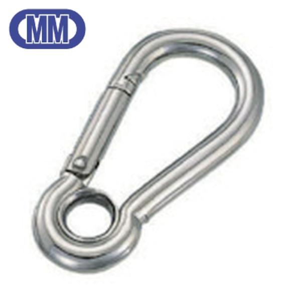 水本 フック|特長:リングが付いていますので、絡まりを防ぎます。