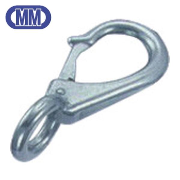 水本 フック|特長:アイの部分が固定されています。