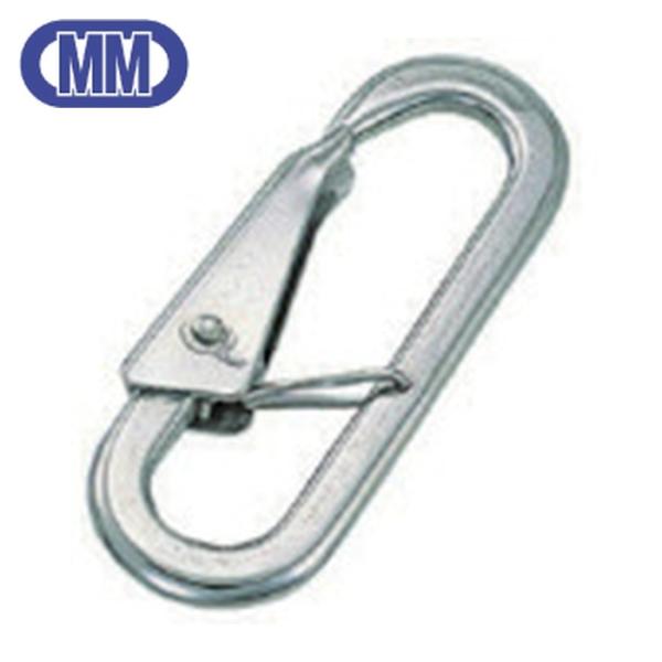 水本 フック|特長:外れ止めフックが付いていますので、絡まりを防ぎます。