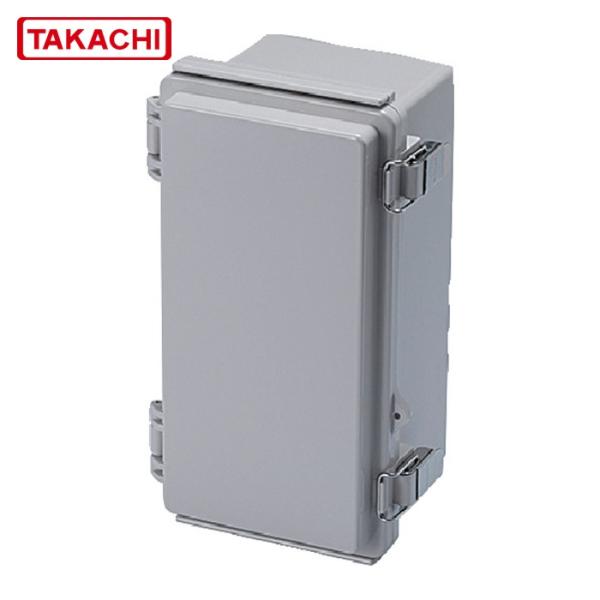 タカチ 配電盤キャビネット|特長:保護等級IP65の開閉式ボックスでメンテナンスが容易なタイプです。 FA・制御/電設工事用など様々な分野で使用可能な汎用プラボックスです。