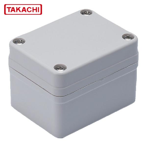 ・ポリウレタン製防水ガスケット付のビス止めタイプの小型ボックスです。・FA・制御/電設工事用など様々な分野で使用可能な汎用プラスチックボックスです。・コントロールボックス・間口(mm):50・奥行(mm):65・高さ(mm):45・付属ビス...