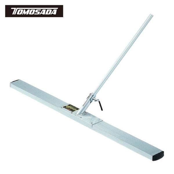 トモサダ 土間仕上げ用品|特長:軽量且つ頑強なアルミ合金製です。 発売以来20有余年に渡る業界の定番且つ必需品です。 柄はワンタッチで脱着可能です。