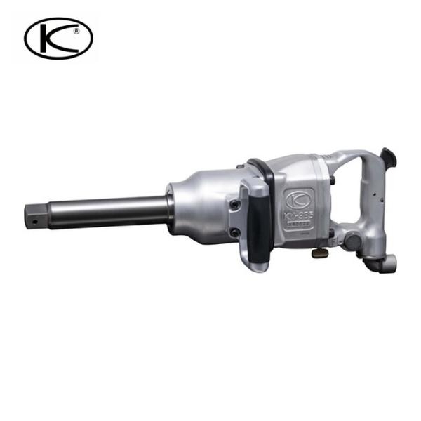 ・大型トラックのタイヤ脱着作業に優れた能力を発揮します。・ヒッカカリ現象を低減するローラカム方式を採用しています。・小型・軽量です。・打撃力が安定しています。・すぐれた耐久性です。・防振効果があるD型ハンドルです。・大型自動車のUボルト脱着...