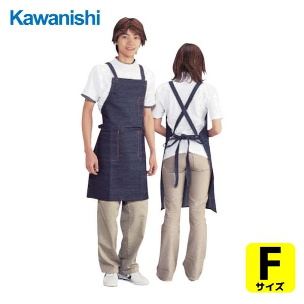 特長●10オンスデニムを使用した胸当前掛です。●紐もデニム生地を使用した、後ろタスキ掛けタイプです。●2つのポケットと、胸元にペン差し付です。用途●倉庫作業・運送業・一般作業