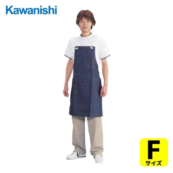特長●10オンスデニムを使用した胸当前掛です。●ロープ紐タイプです。●2つのポケットと、胸元にペン差し付です。用途●倉庫作業・運送業・一般作業