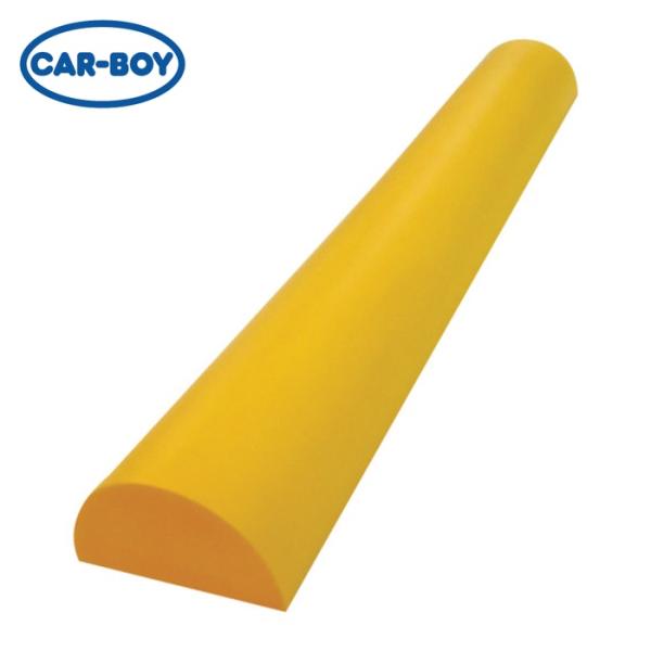 CAR-BOY クッション(半円型)|特長:クッション性、耐摩耗性に優れたクッション材です。