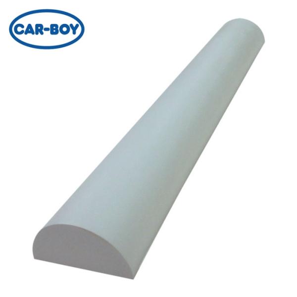 CAR-BOY クッション(半円型)|特長:クッション性、耐摩耗性に優れたクッション材です。