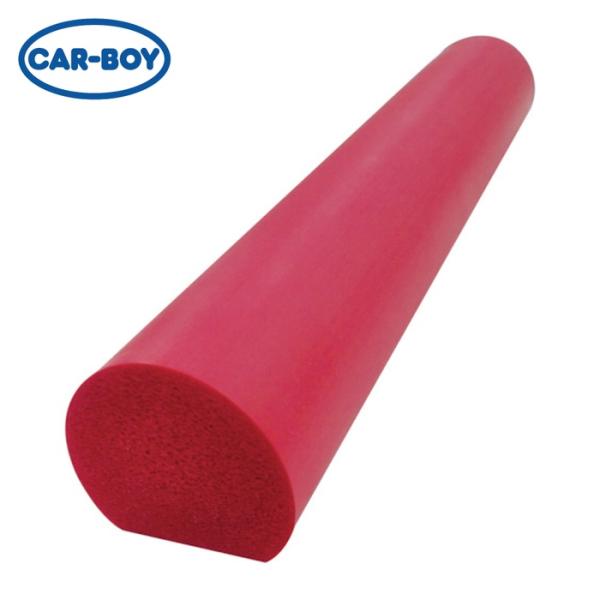 CAR-BOY クッション(半円型)|特長:クッション性、耐摩耗性に優れたクッション材です。