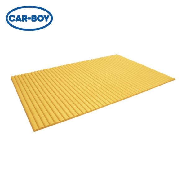 CAR-BOY クッション(シートタイプ)|特長:複雑な形状に対応できるやわらかい衝撃吸収材です。