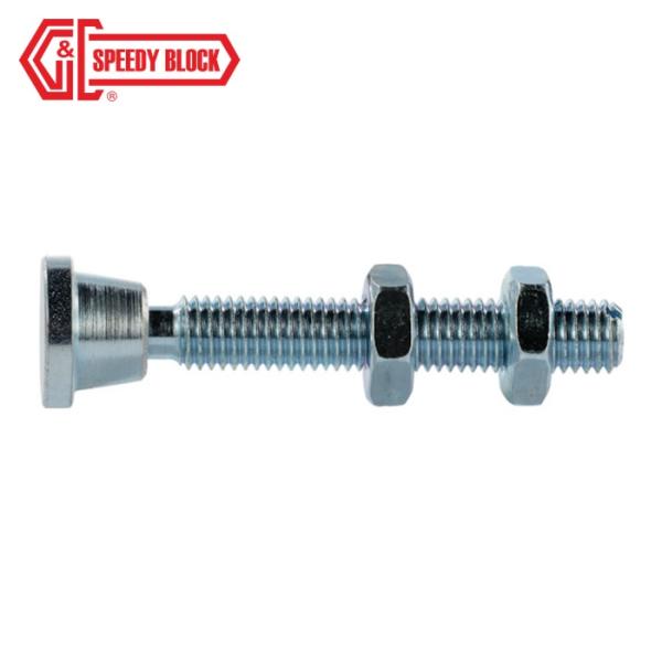 SPEEDY B トグルクランプパーツ|特長:ワーク表面がフラットでないクランプ向けです。