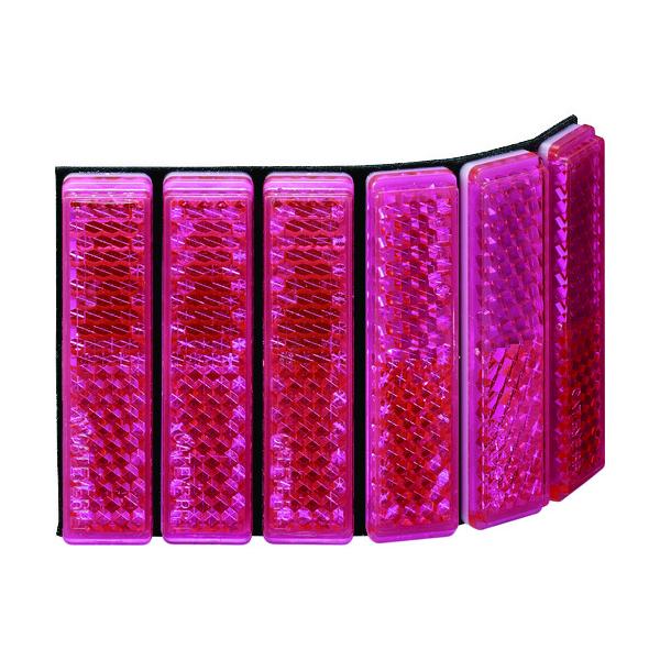 特長●特殊反射板にて光源の再帰性反射効果が高い製品となります。●夜間での光源がない危険な場所での光源反射にて注意を促します。●必要な長さに応じてカッター等にて切断できます。用途●工場、倉庫などあらゆる標示に。●さまざまな危険標示。●衝突防止...