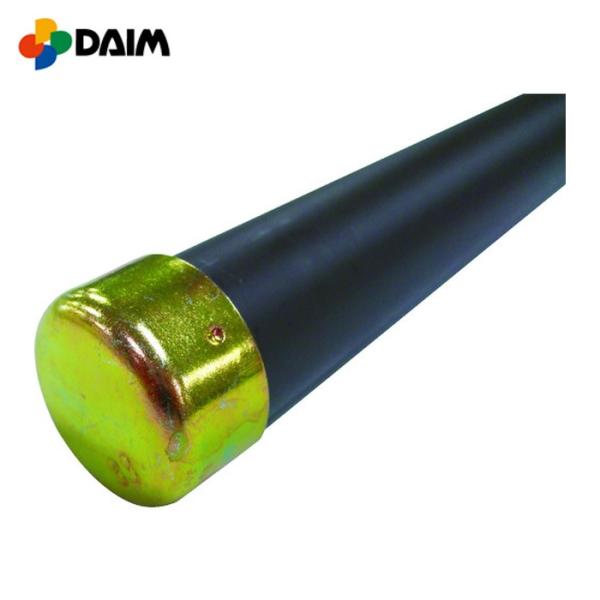 DAIM 園芸支柱|特長:土中への打ち込み用キャップとして使用します。