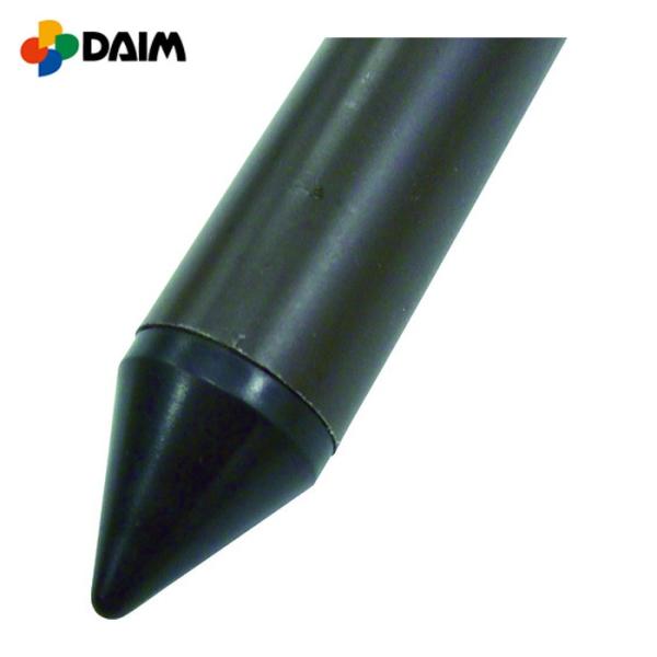 DAIM 園芸支柱|特長:土中への打ち込み用剣先キャップとして使用します。