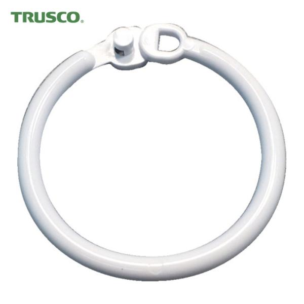 TRUSCO カードリング|特長:リングを開いてカードを自由に抜き差しできます。