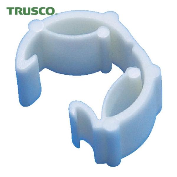 TRUSCO ケーブルクリップ|特長:各種電子、電気機器等の配線やケーブル用の結束具です。 コンパクトに収納可能で内バネにより電線などをシッカリ押さえ保護します。 外観にも響きにくくスッキリ見せます。