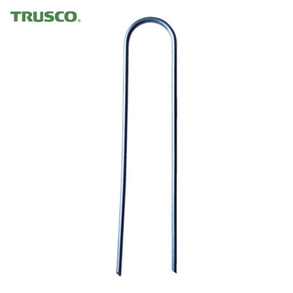 特長●防草シートやマルチなど、いろいろなシート押さえとして使用できます。●先端が尖っているため、固い地盤でもしっかりと差し込むことができます。●収納時に引き抜きやすく便利です。用途●防草シート・マルチ・防虫・防獣ネットなどの押さえに。