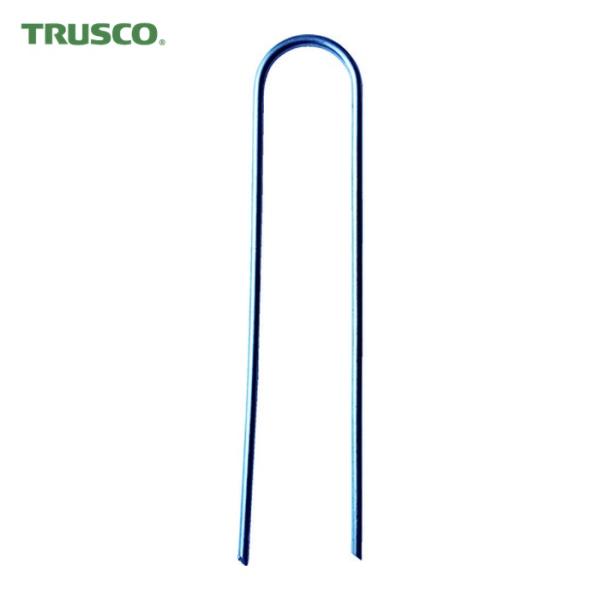 特長●防草シートやマルチなど、いろいろなシート押さえとして使用できます。●先端が尖っているため、固い地盤でもしっかりと差し込むことができます。●収納時に引き抜きやすく便利です。用途●防草シート・マルチ・防虫・防獣ネットなどの押さえに。