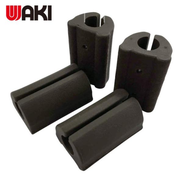 WAKI 家具用キャップ|特長:底面部がフェルトになっているので、イスの移動がしやすく床面のキズや音防止に効果があります。 取付範囲の広いフレキシブルな製品なので、適合サイズ内であれば柔軟に取付けできます。 フェルトの接合には接着剤や粘着剤...