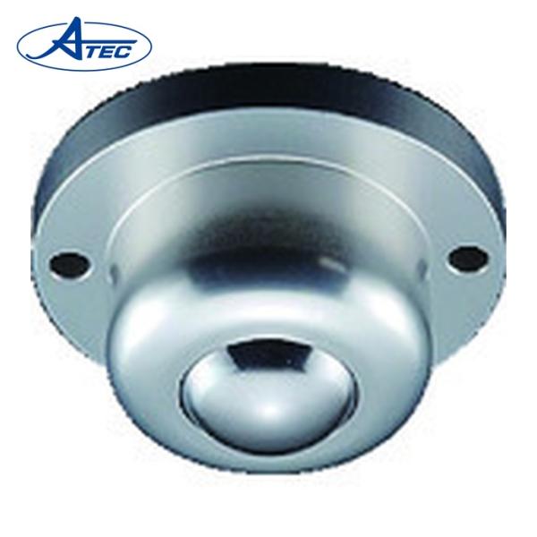 プレインベア 下向用ボールキャスター|特長:プレス成型品よりも高精度・高荷重です。