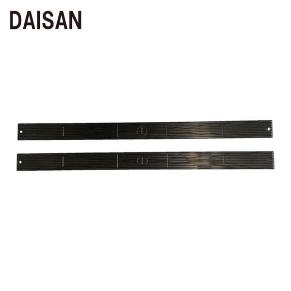 特長●レールタイプでW敷き用にも使用します。●直線方向に物を滑らせ電気を通します。用途●家電メーカーの流れ作業の台などに敷いて使用します。