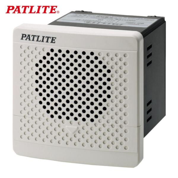PATLITE 報知器|特長:クリアな音質の埋め込みタイプです。