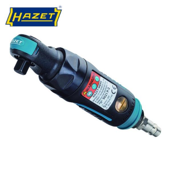 HAZET エアラチェットレンチ|特長:強力・コンパクトタイプエアラチェットです。 正転、逆転切替ノブ付です。 密閉力が高く切粉の侵入を防ぎます。