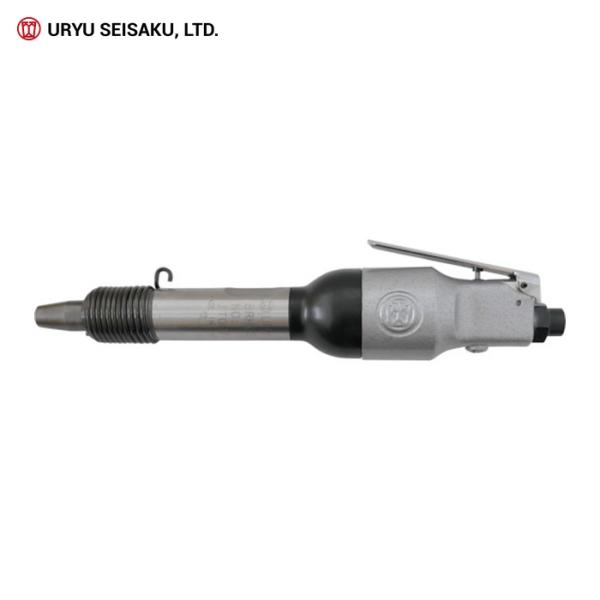 URYU エアハンマー|特長:小径のカシメ作業用工具です。