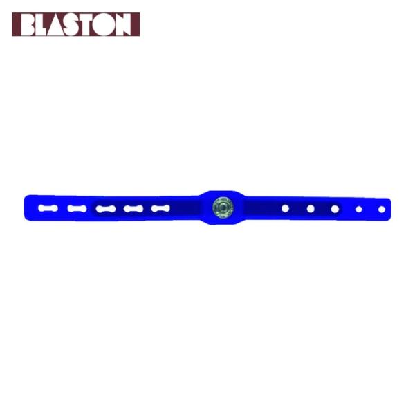 BLASTON リストストラップ|特長:シリコンラバー製で軽量でフィット感に優れます。 色も3色あり、色分けが可能です。