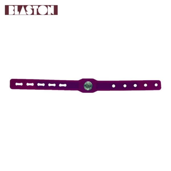 BLASTON リストストラップ|特長:シリコンラバー製で軽量でフィット感に優れます。 色も3色あり、色分けが可能です。