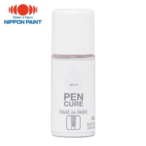 ニッぺ 多目的塗料|特長:ホビー工作から補修まで幅広く使える水性半ツヤ塗料です。 ハケ付なので、すぐに使用できます。
