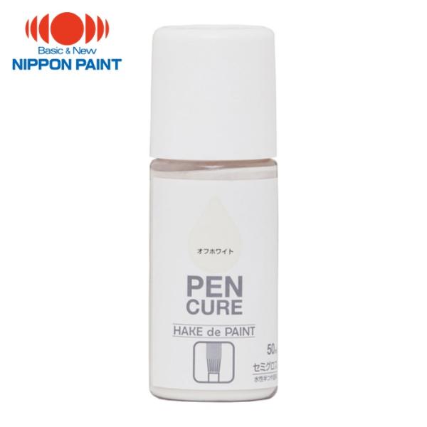 ニッぺ 多目的塗料|特長:ホビー工作から補修まで幅広く使える水性半ツヤ塗料です。 ハケ付なので、すぐに使用できます。