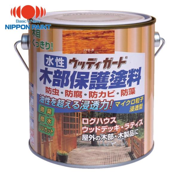 ニッぺ 木部用塗料|特長:マイクロ粒子浸透型の新しい微臭の水性木部保護塗料です。 木材の防虫・防腐・防かび・防藻効果に優れ、木材に浸透して内部から木の腐食を防ぎます。 耐候性に優れたマイクロ粒子浸透型顔料の採用で、木目がよりくっきりキレイな...