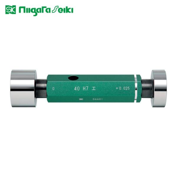 SK プラグゲージ|特長:穴と軸のはめ合いの互換性を得るために、最大許容寸法および最小許容寸法を基準とした外側形体を持つ一対のゲージです。