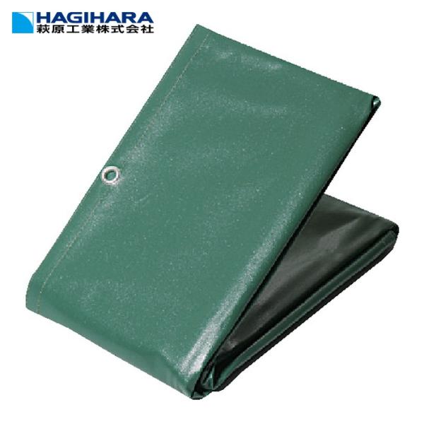 萩原 トラックシート|特長:強力エステル糸の基布に樹脂加工を施し、耐候性に優れた帆布トラックシートです。