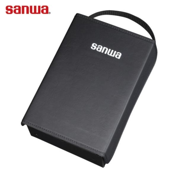 SANWA テスタ用携帯ケース|特長:デジタルマルチメータ・LCRメータ用の携帯ケースです。