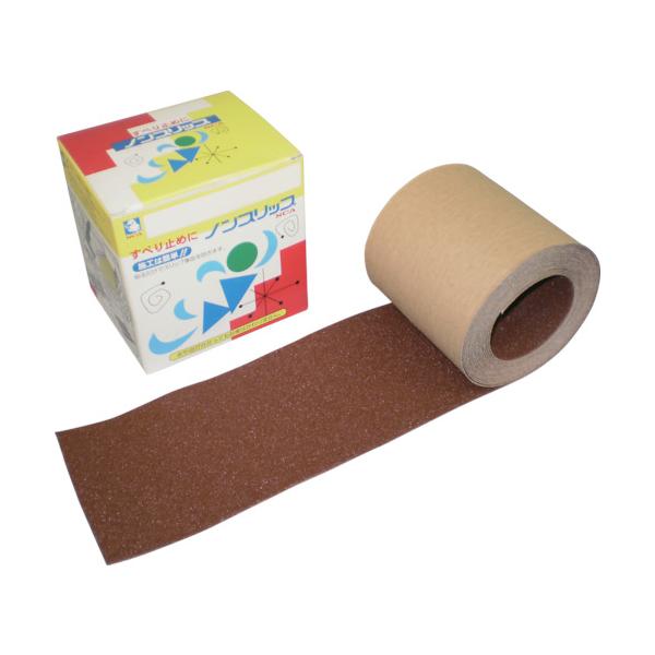 【仕様】●色：エンジ●幅(mm)：100●長さ(m)：5●厚さ(mm)：0.8●粘着力：20N/25mm●引張強度：147N/25mm●切断にはカッターが必要【型番】NSP-1005 E　/　NSP1005【商品コード】0011479※お問...